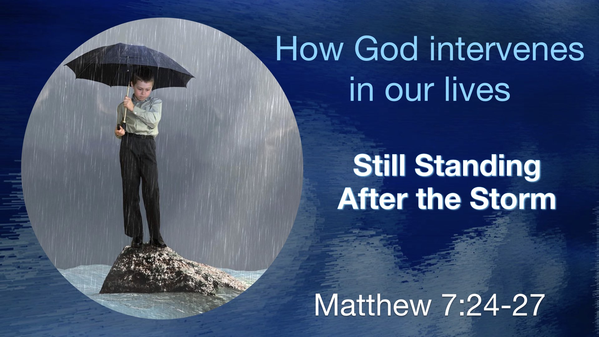 Our Standing In Christ