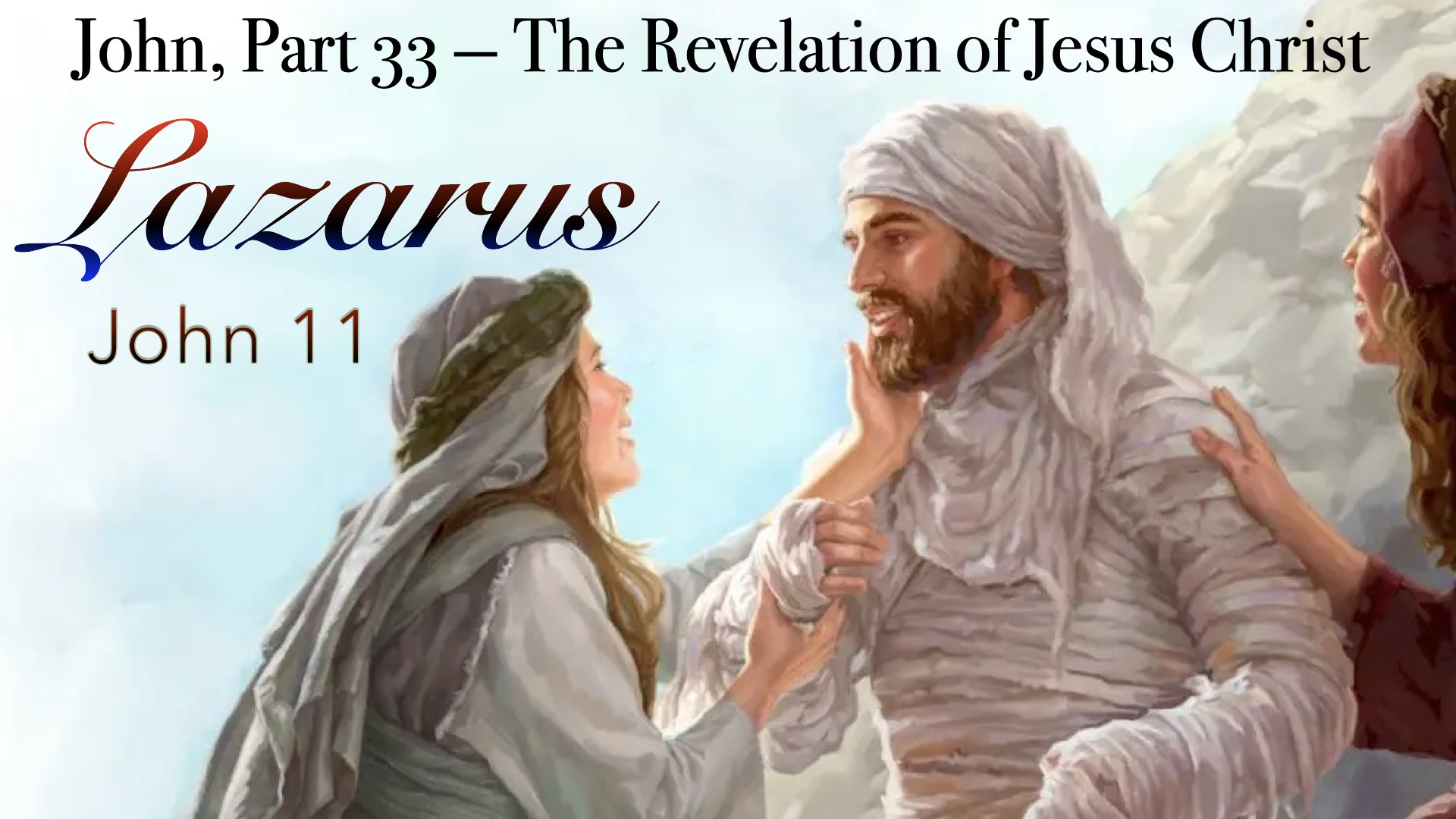 John Lazarus Bible