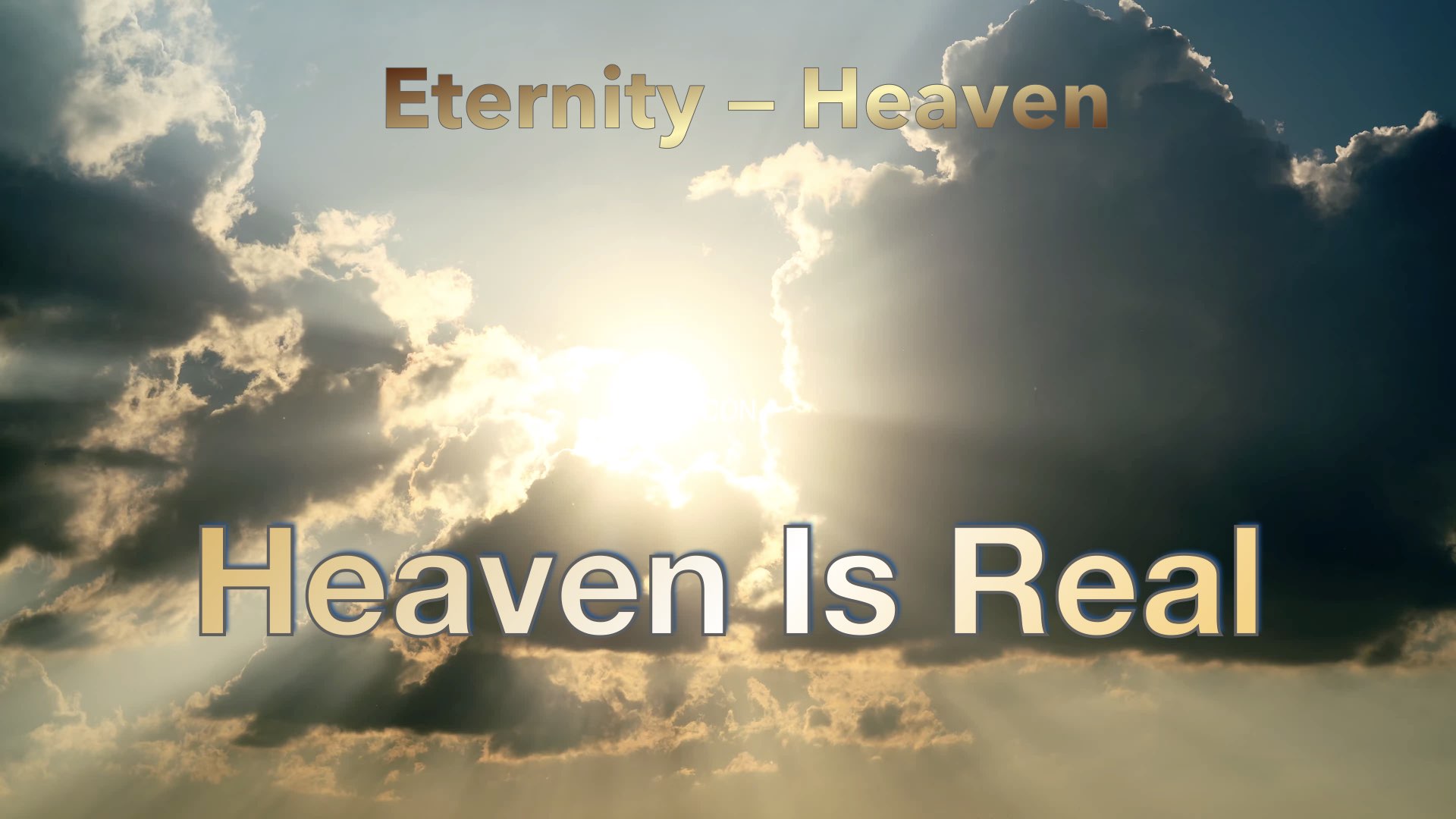 How Does The Real Heaven Look Like